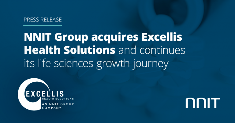 Excellis Health Solutions — NNIT Group Acquires Excellis Health ... Excellis Health Solutions — NNIT Group Acquires Excellis Health ...